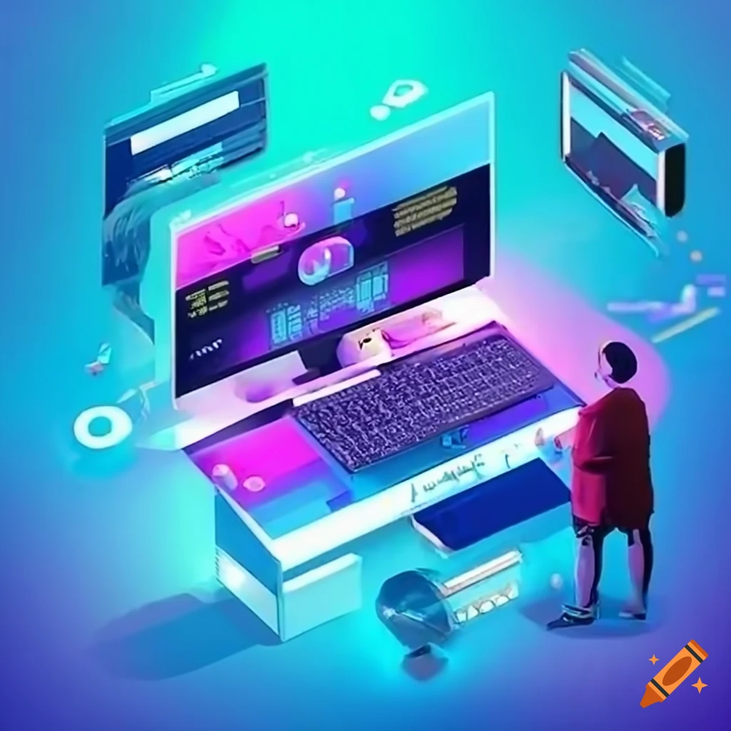 Tech inspired online meeting