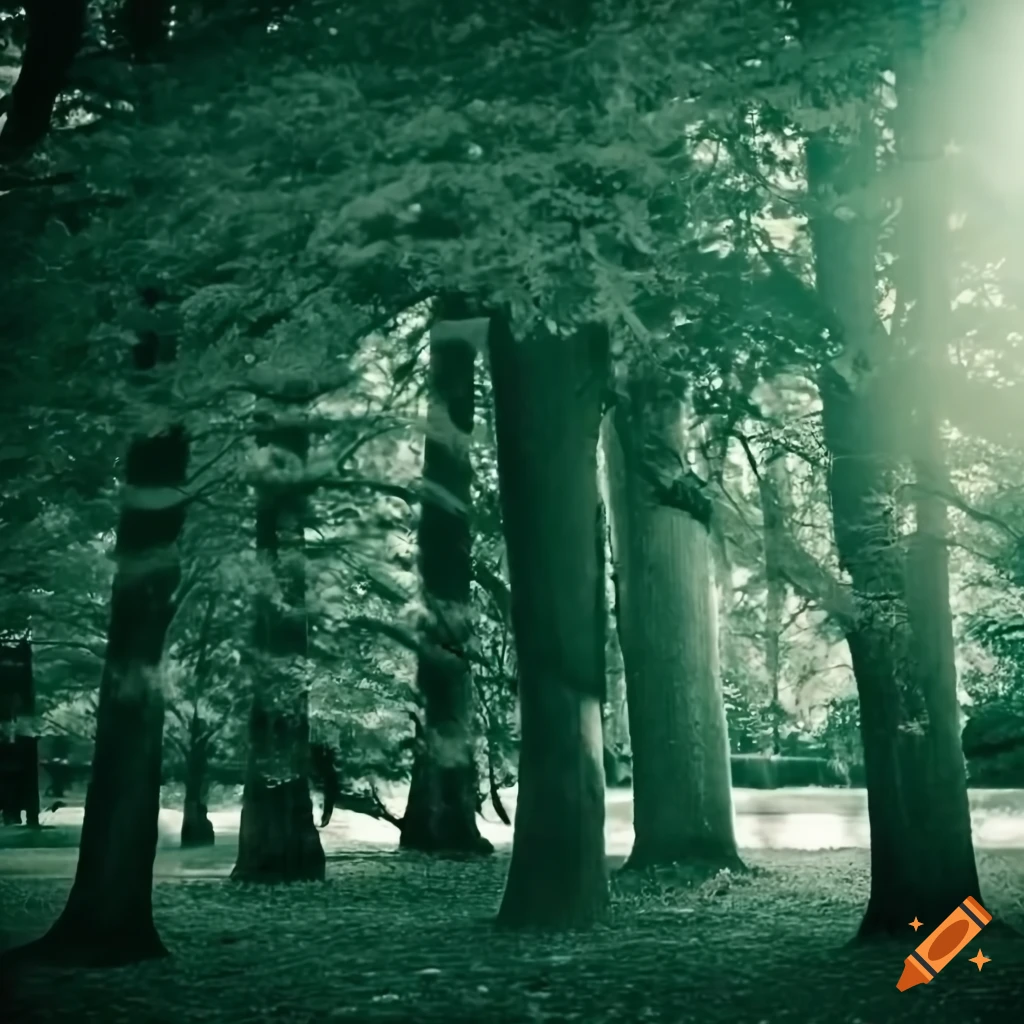 Blessed tree high resolution on Craiyon