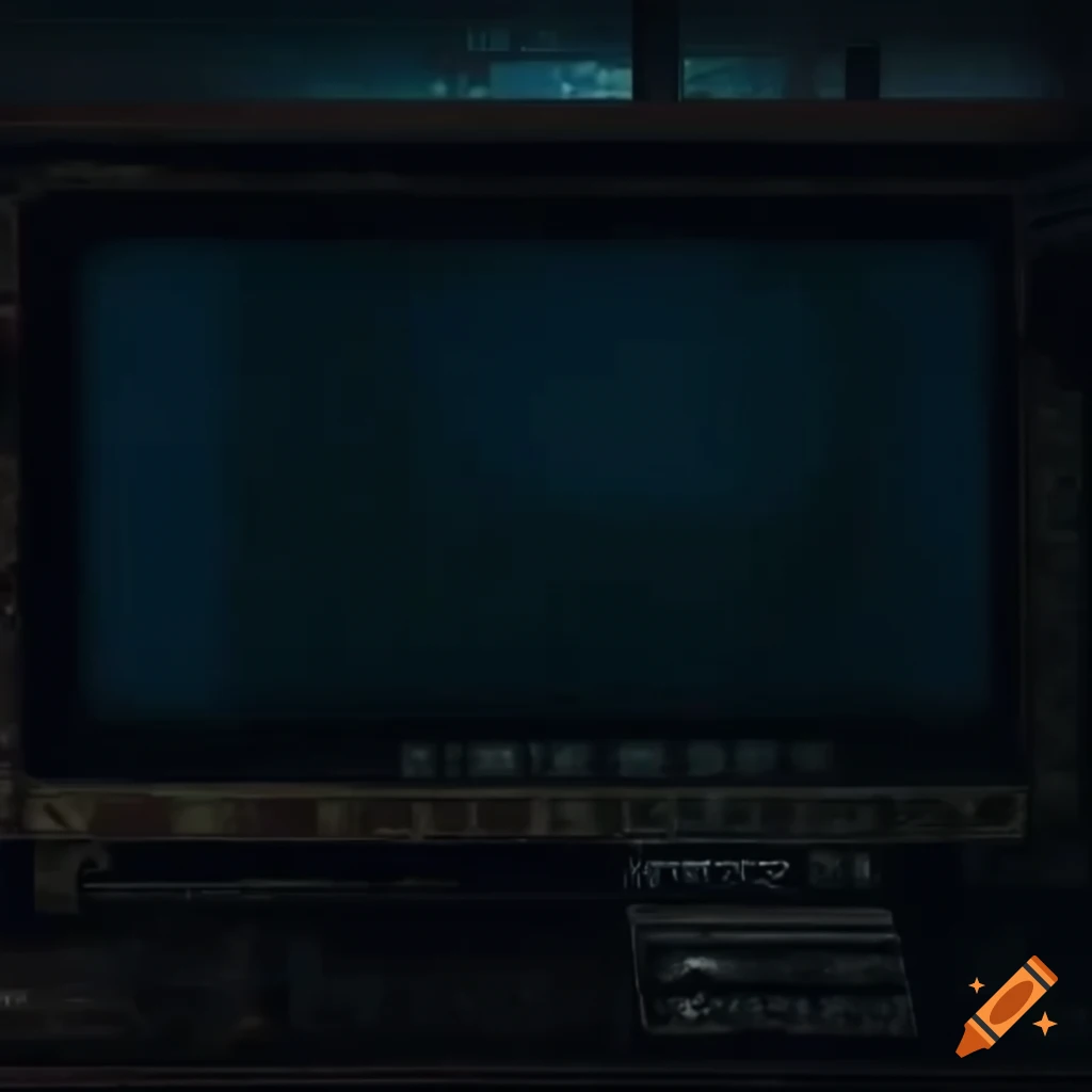 I need an image that is a terminal from fallout 76 but the screen is ...