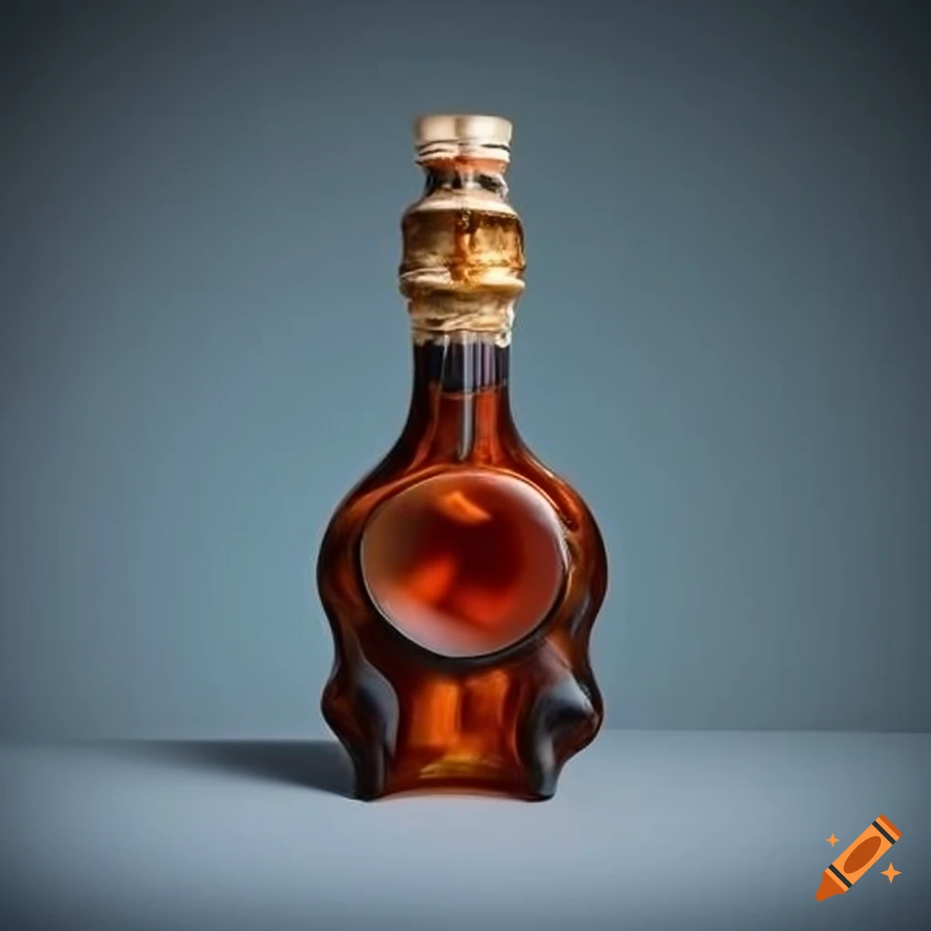 A very fancy fantasy liquor bottle