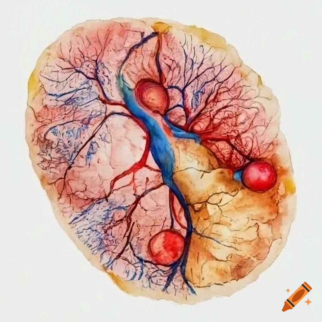 Medical Illustration Of The Diencephalon On Craiyon