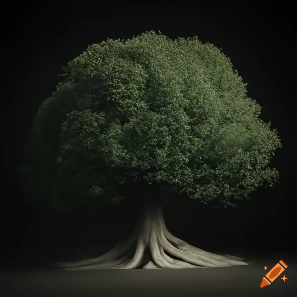 Holy tree high resolution on Craiyon