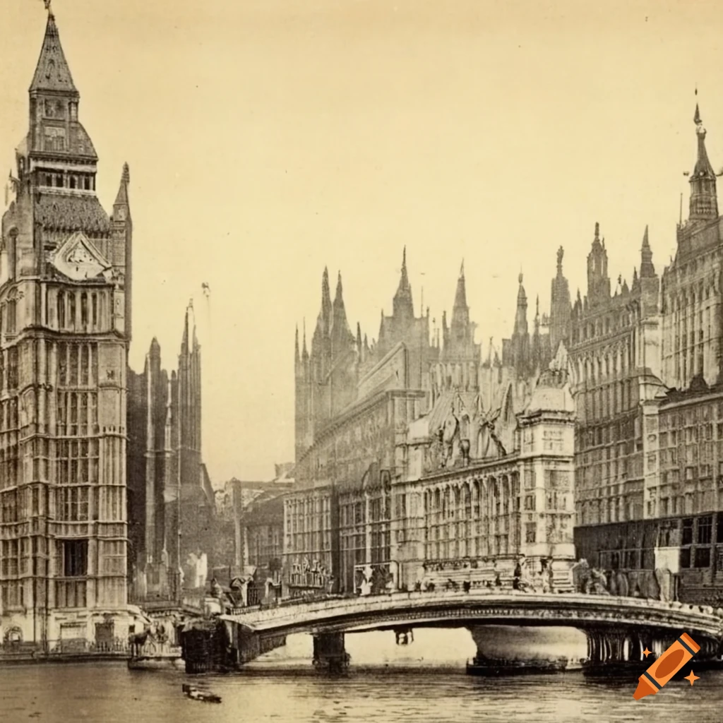London in the 1800s