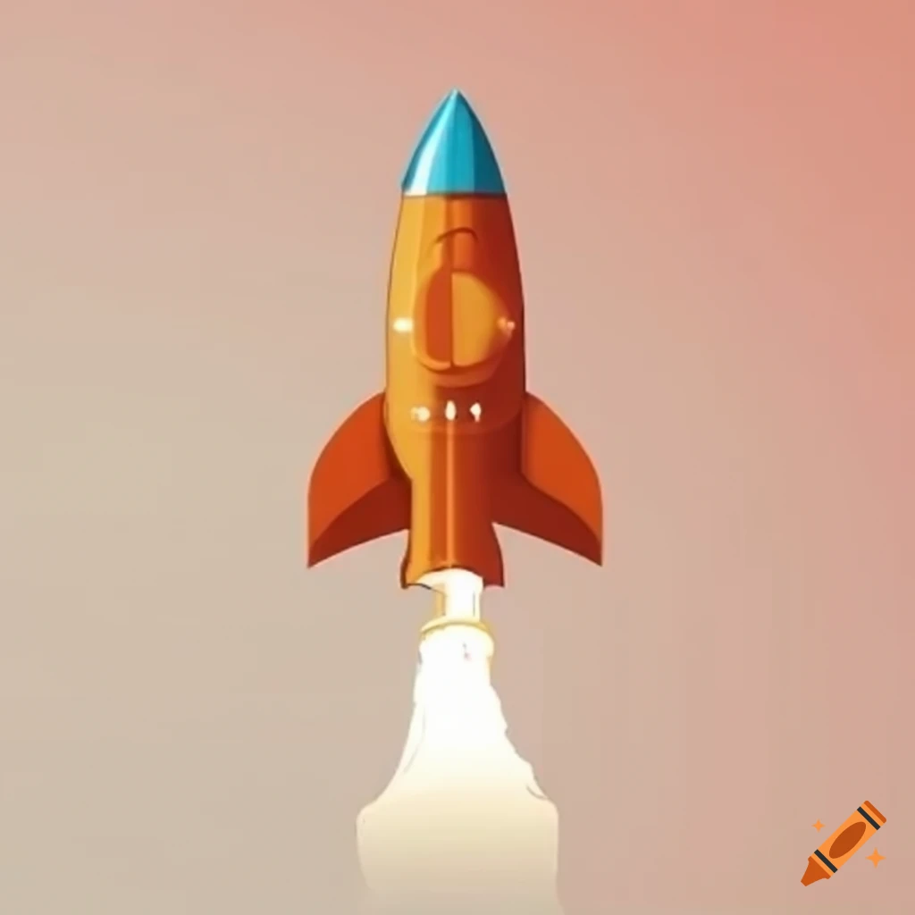 A rocket with the oney bank logo