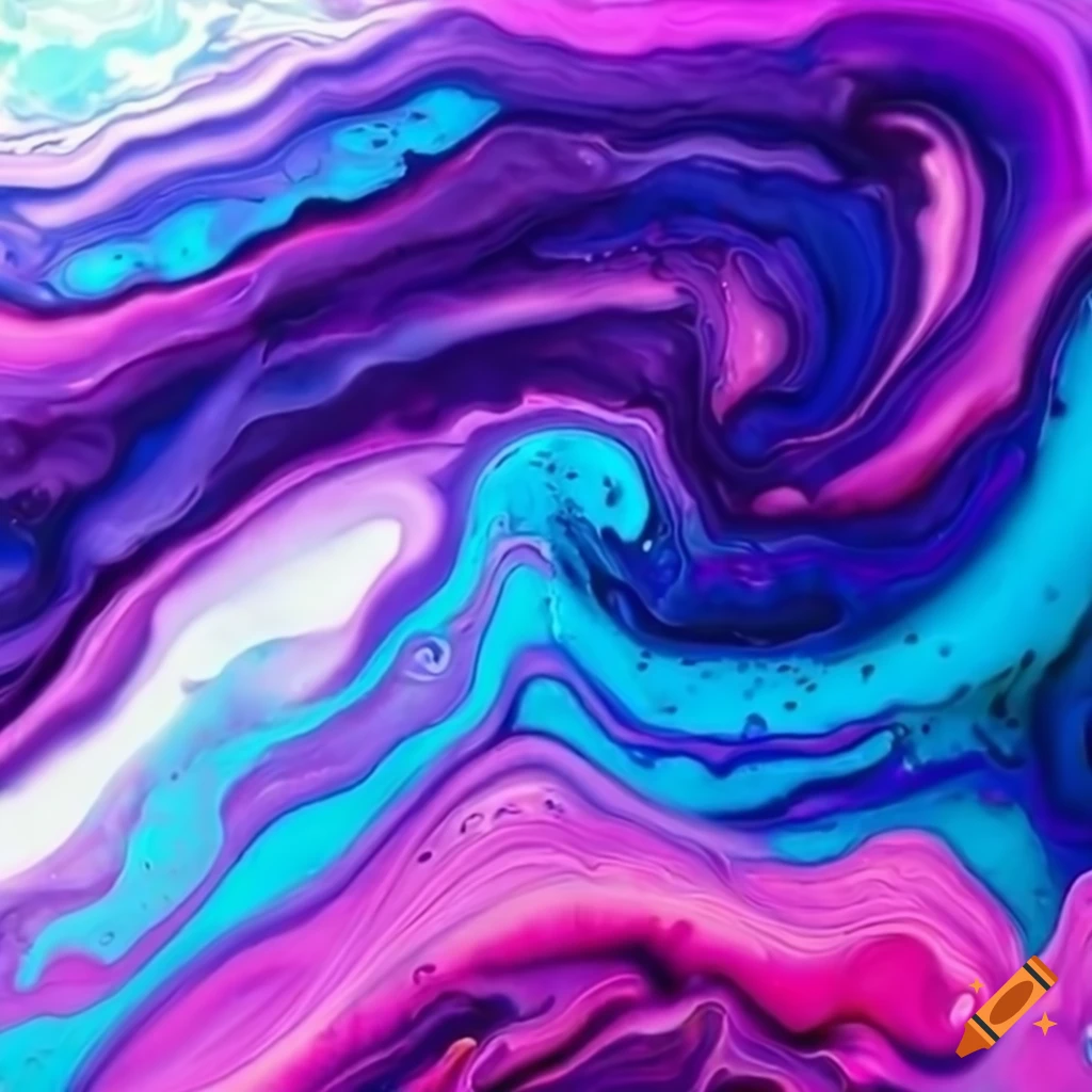 Fluid painting