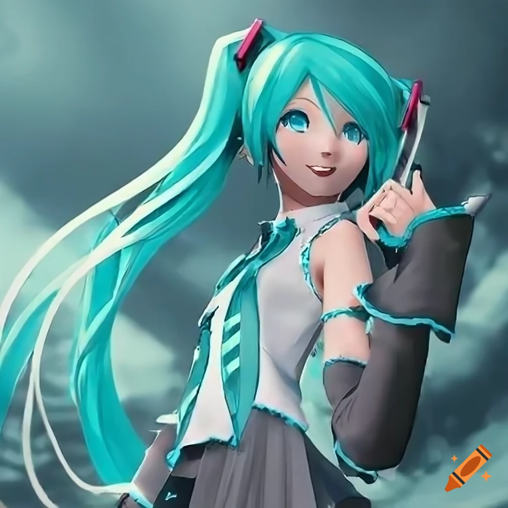 Hatsune Miku Crying
