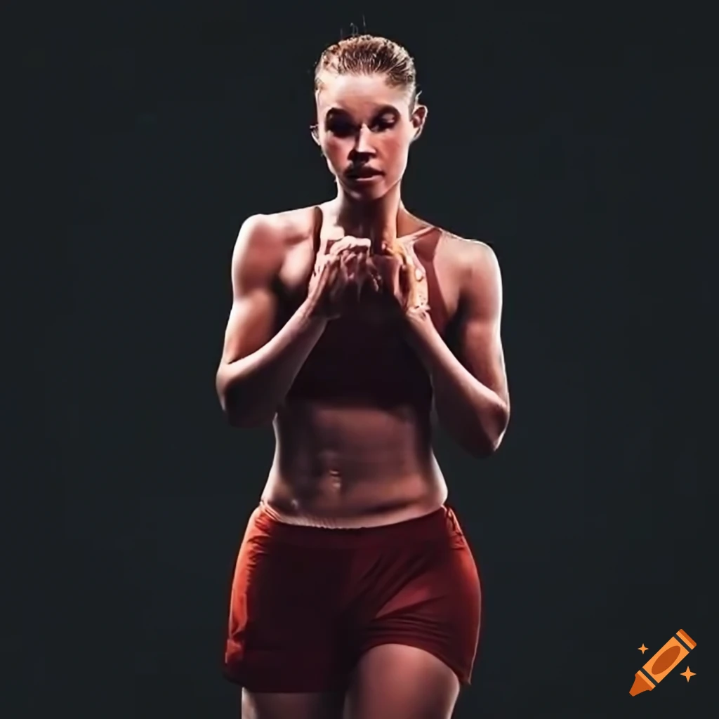 Image promotionnelle pour un abonnement de sport on Craiyon