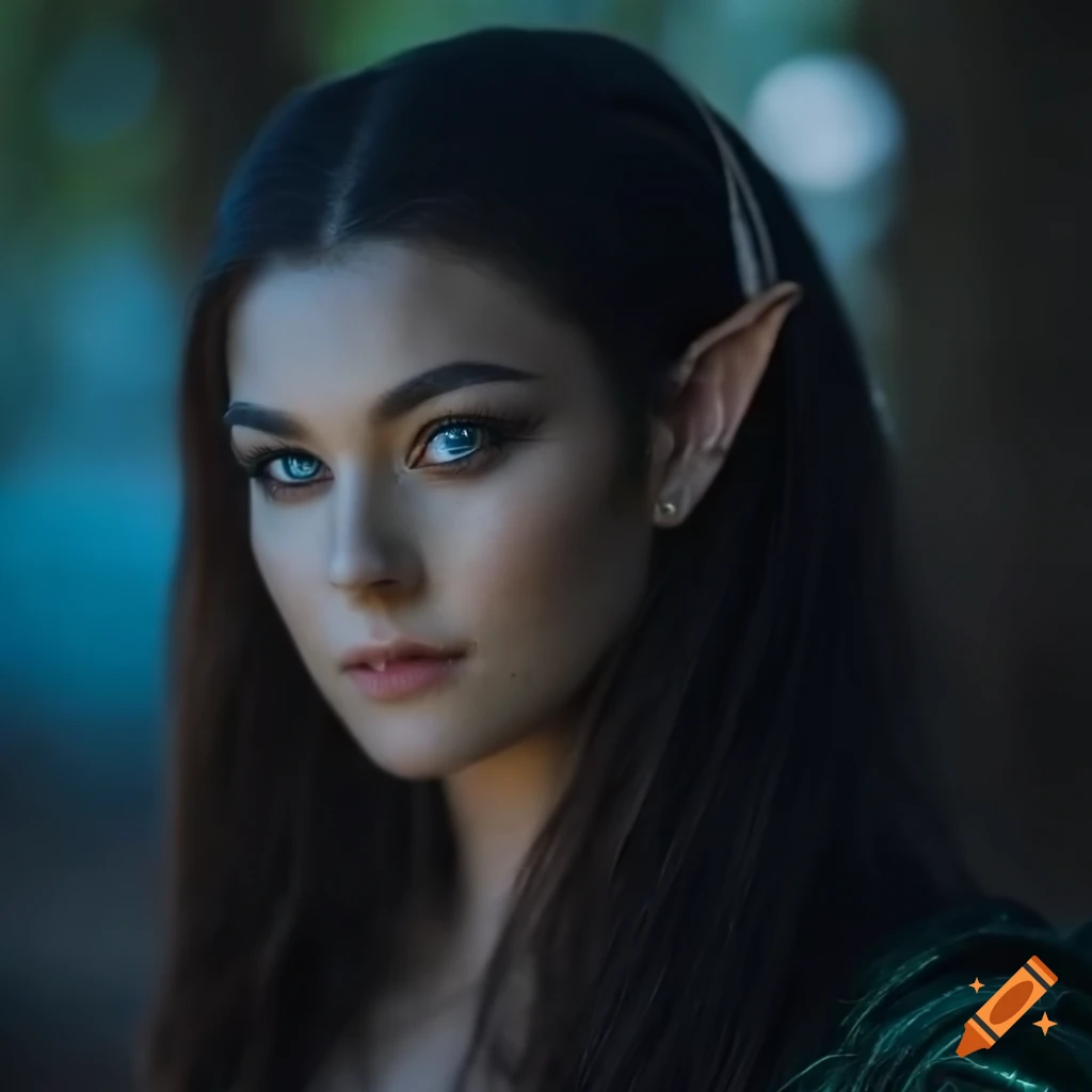 Elf, high detail, 4K ultra HD, high resolution, perfect eyes, detailed ...