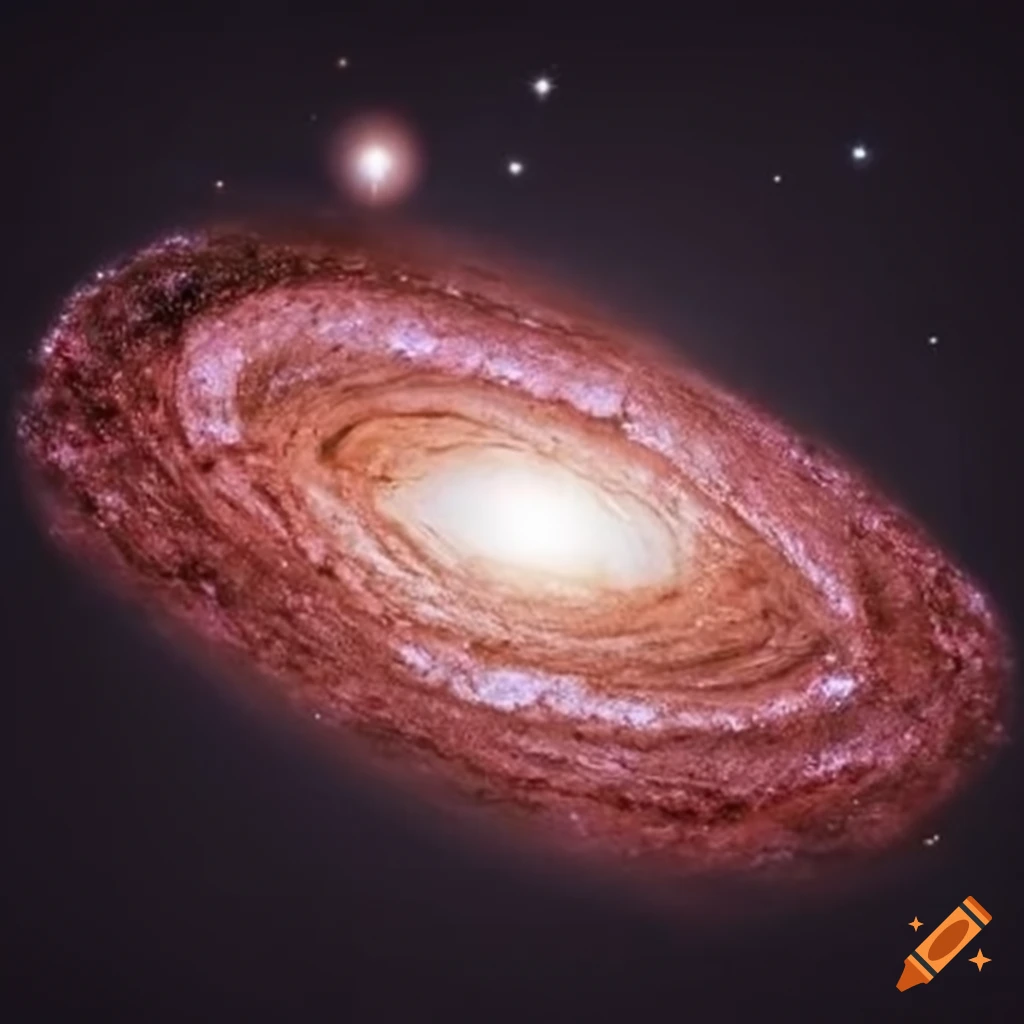 The andromeda galaxy