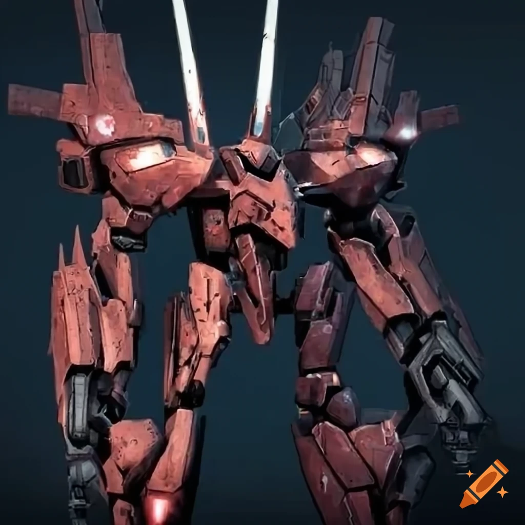 The coolest armored core