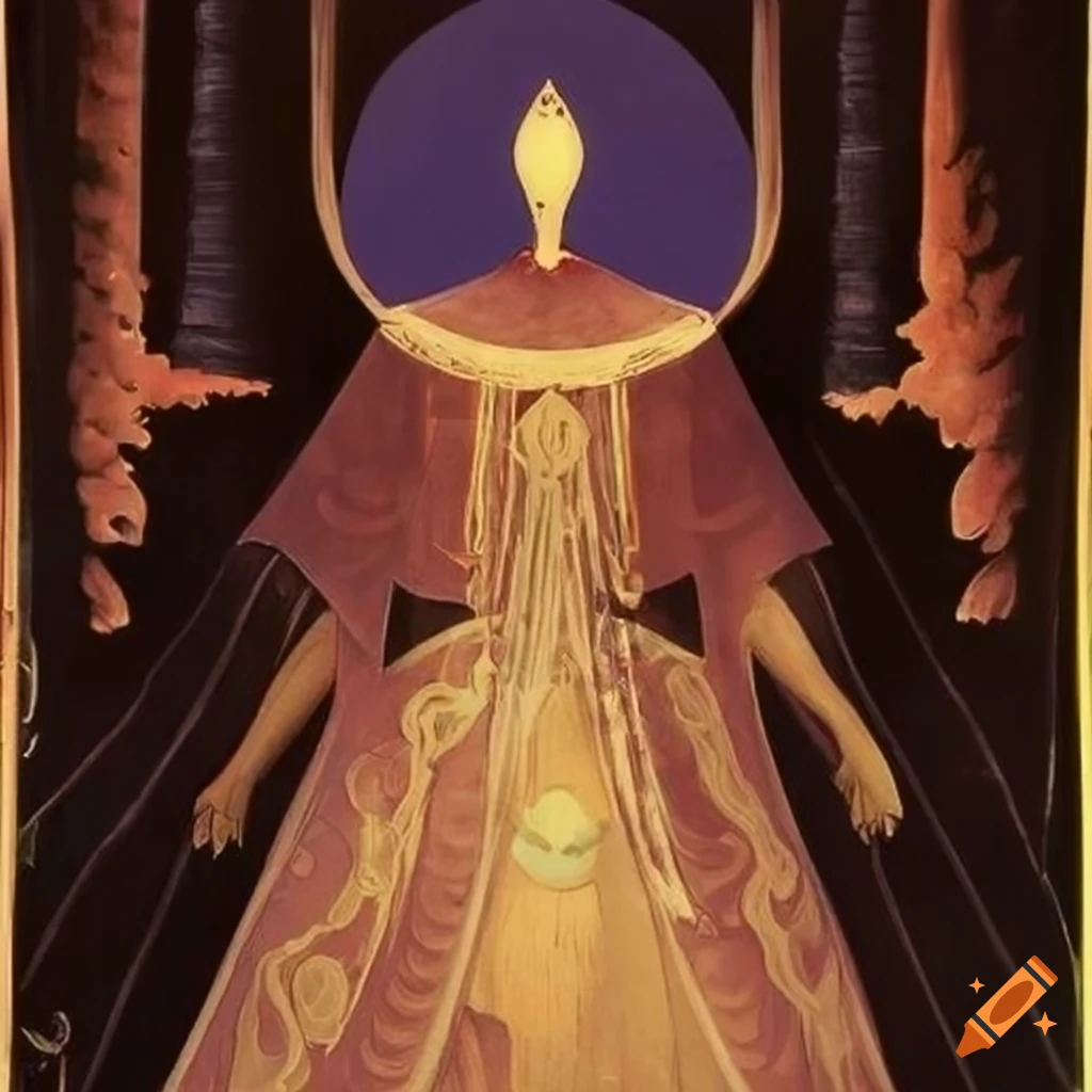 Art of kay nielsen on Craiyon