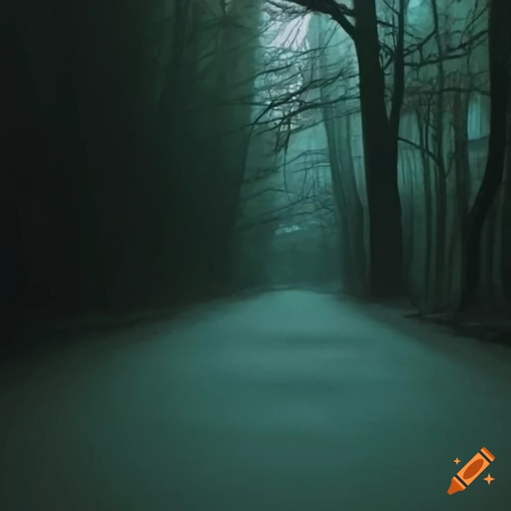 Japanese liminal space on Craiyon