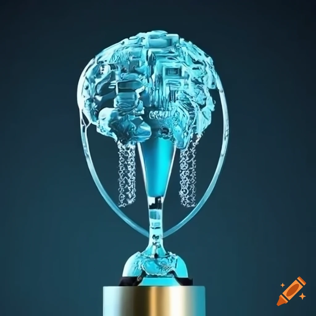 The trophy will represent the cutting-edge nature of artificial ...