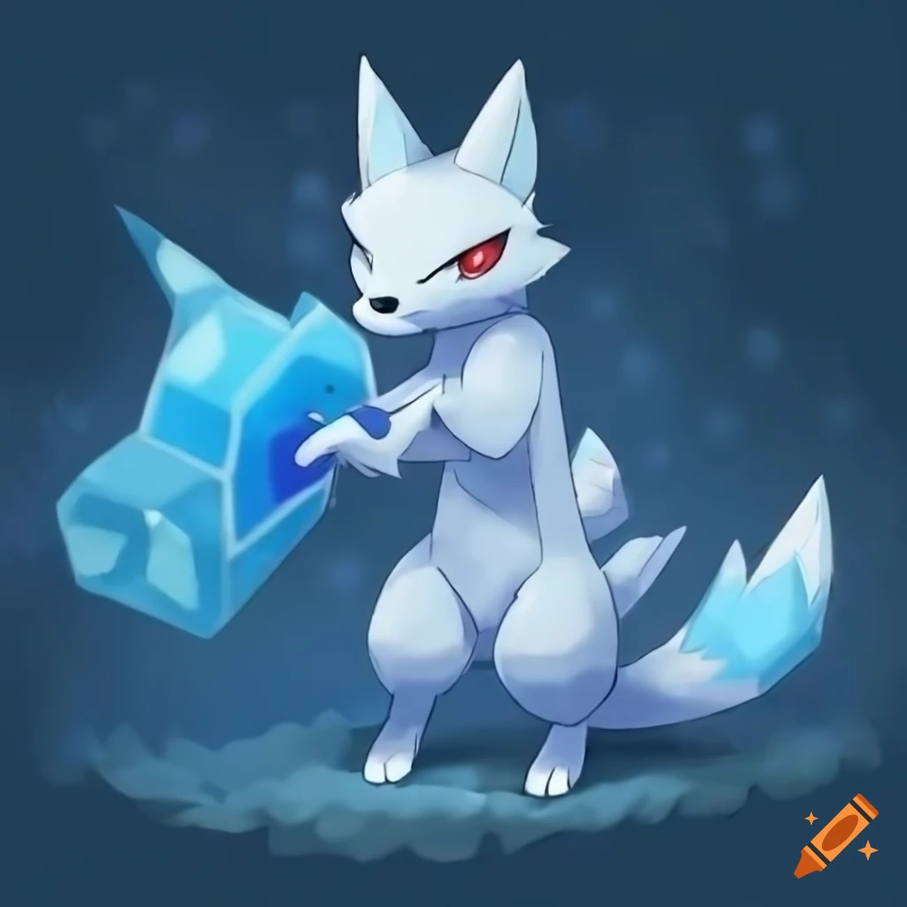 Fox-type ice pokemon