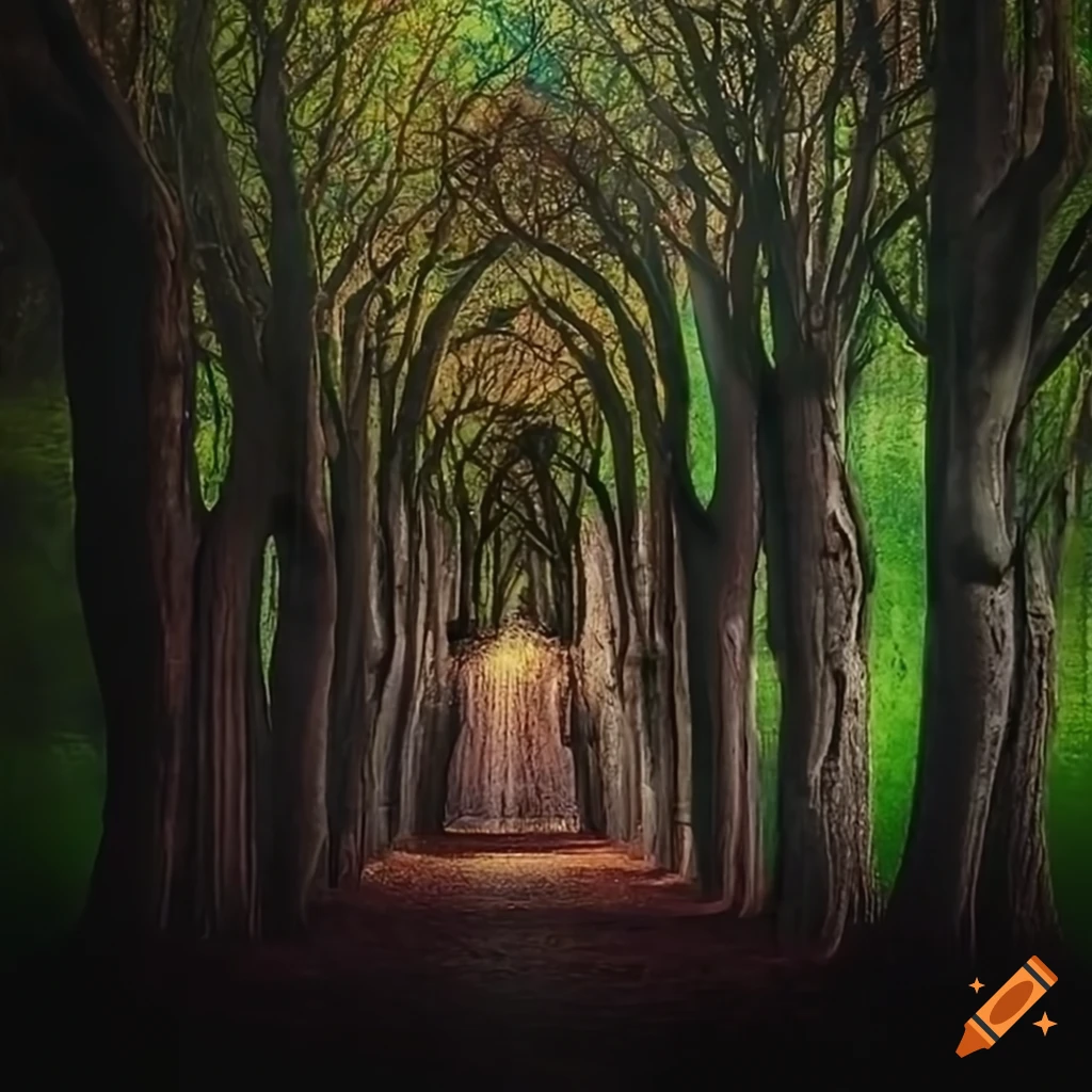 Blessed tree high resolution