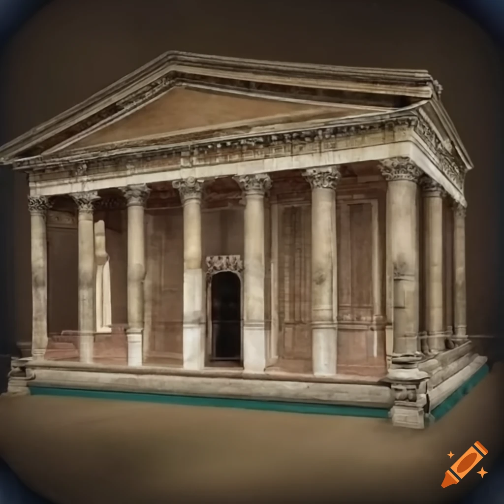 Greco roman world on Craiyon