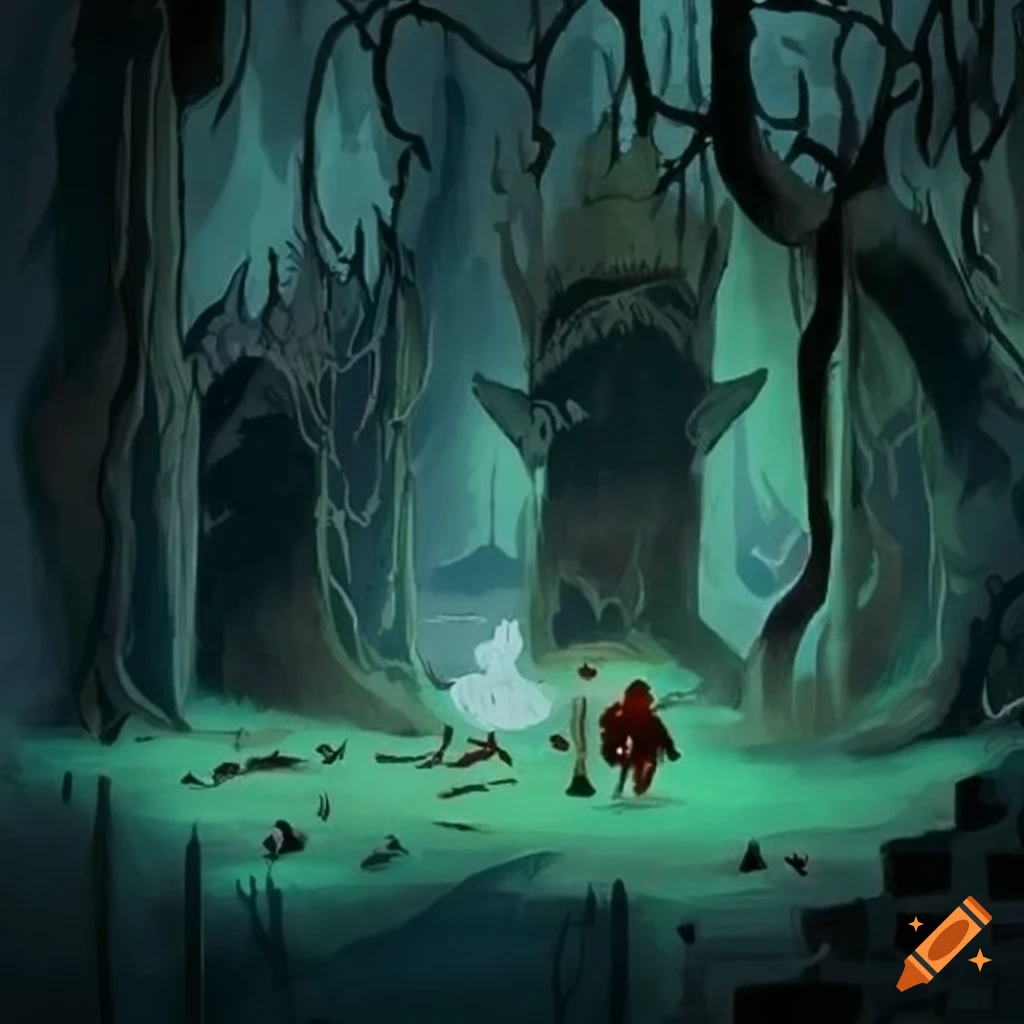 2d platform game enemy kay nielsen