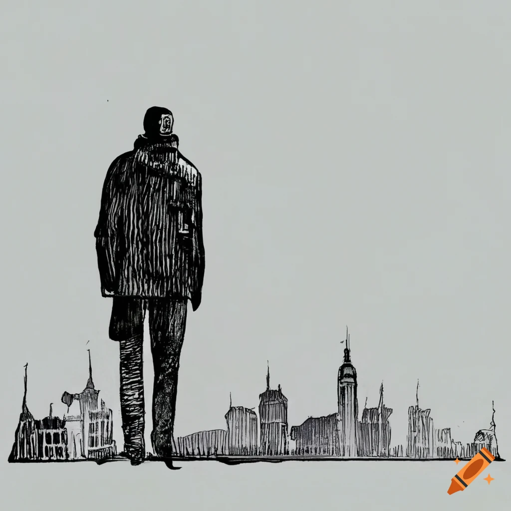 500 Days Of Summer City Sketch