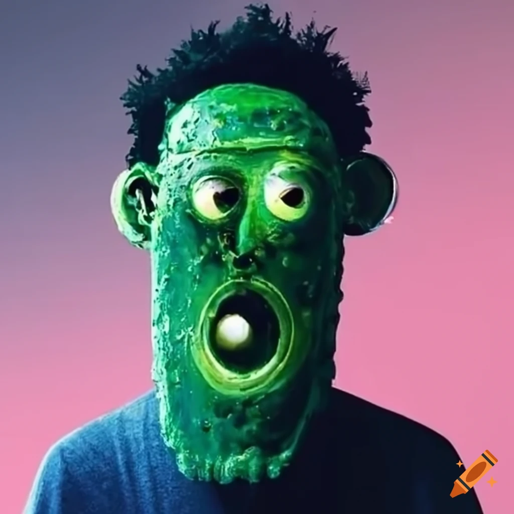 The coolest cucumber guy