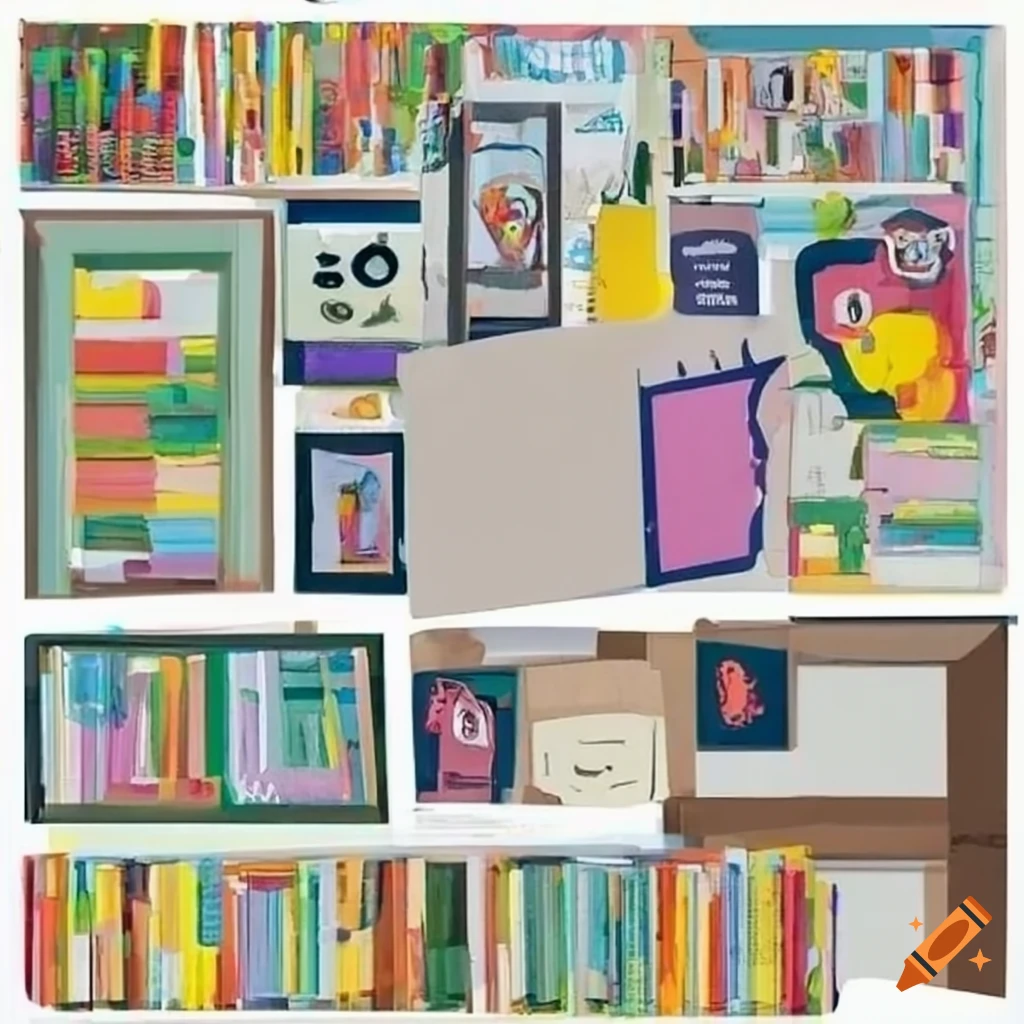 Prints different sizes of paper with different educational texts ...