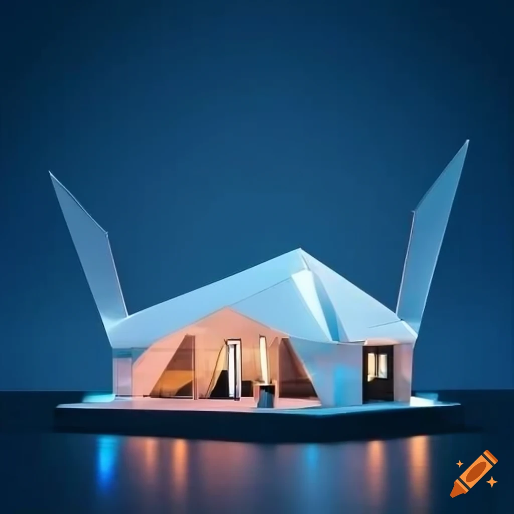 Trade show booth made of aluminum extrusion in the style of modern ...
