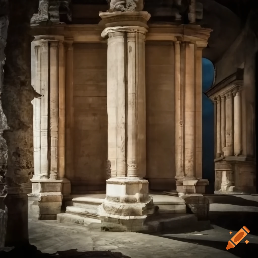 Greco roman world on Craiyon