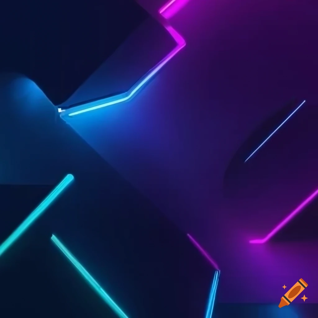 Background suitable for neon ui