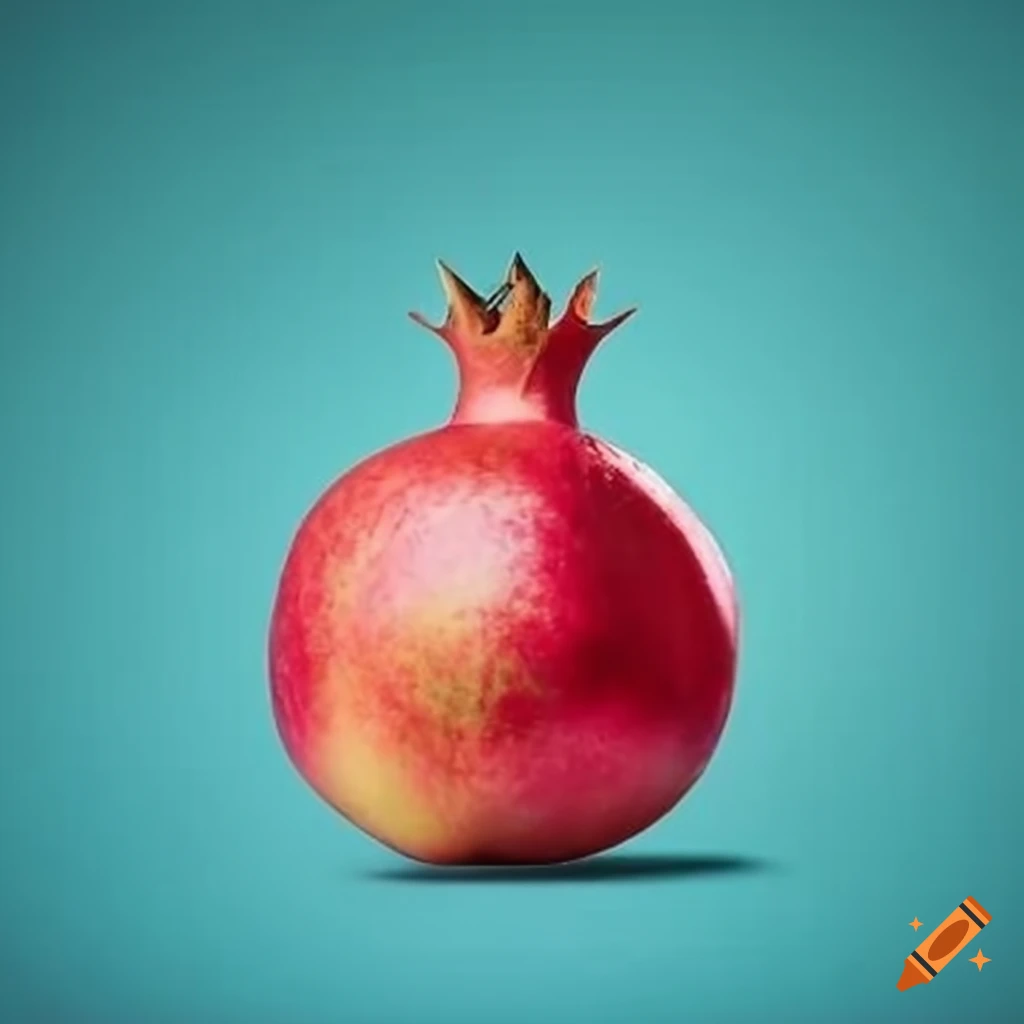 Pomegranate advertising on Craiyon