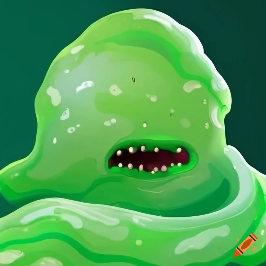 High Res Monsters Slime