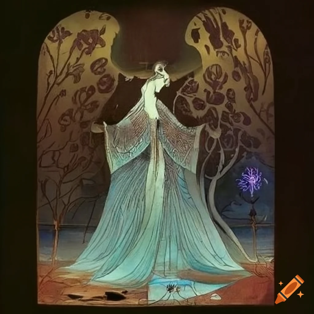 Art of kay nielsen on Craiyon