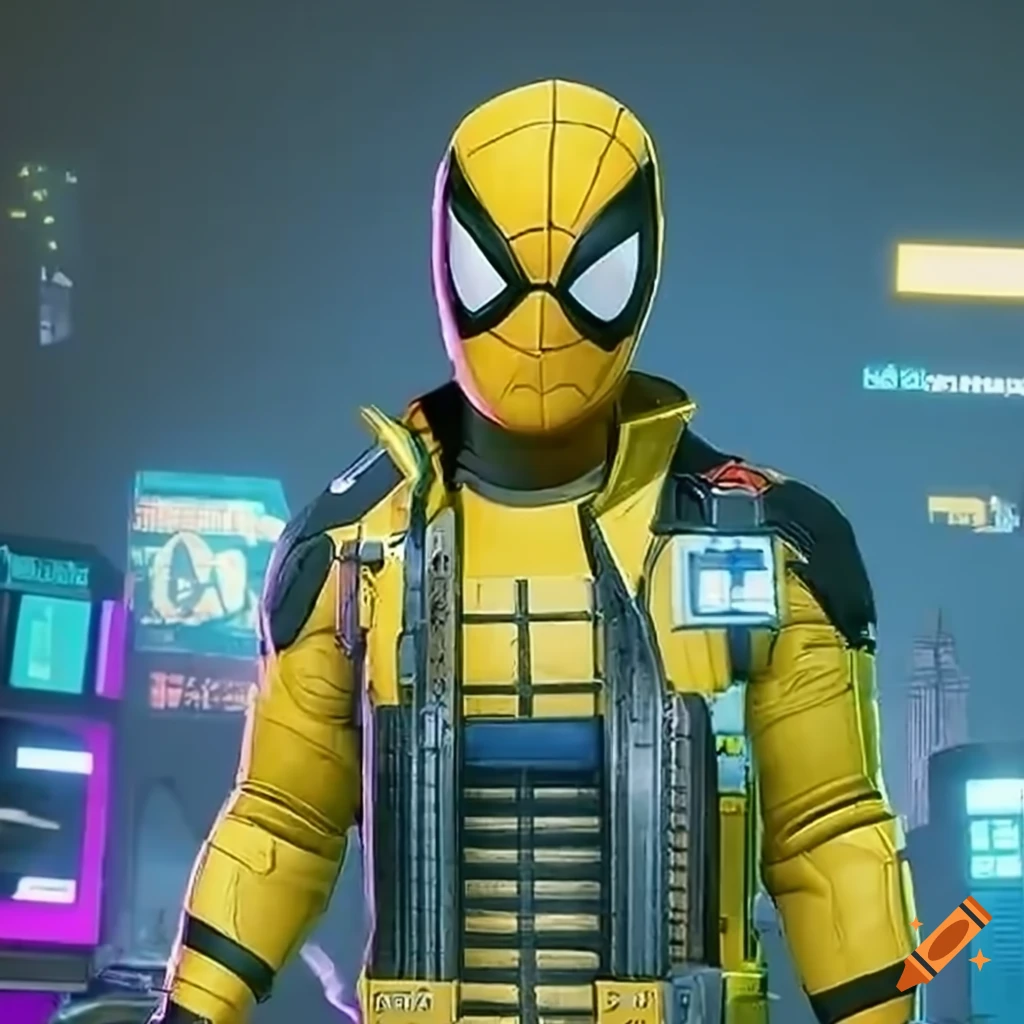 Neon Webs (Spider-Man/Cyberpunk: Edgerunners) | Page 5 | SpaceBattles