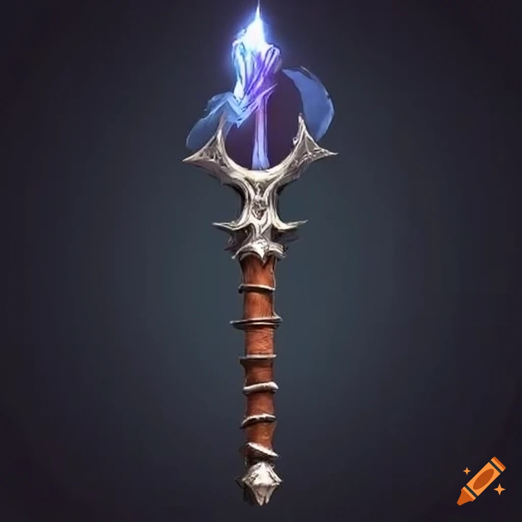 A fantasy torches weapon