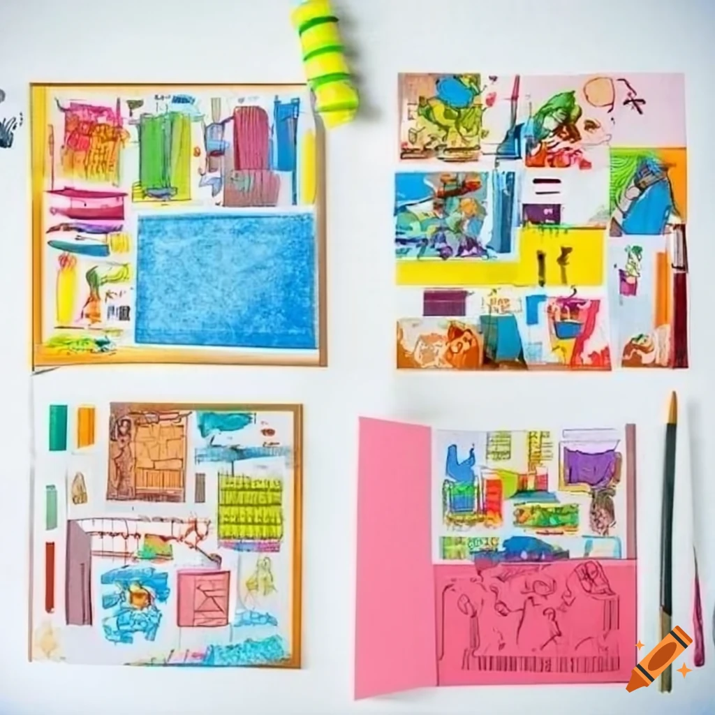 Prints different sizes of paper with different educational texts ...
