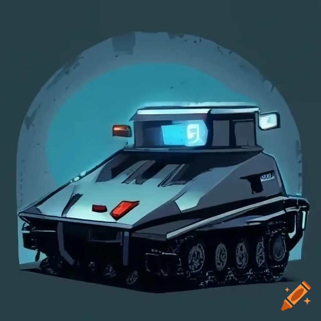 Future Tank Drawing