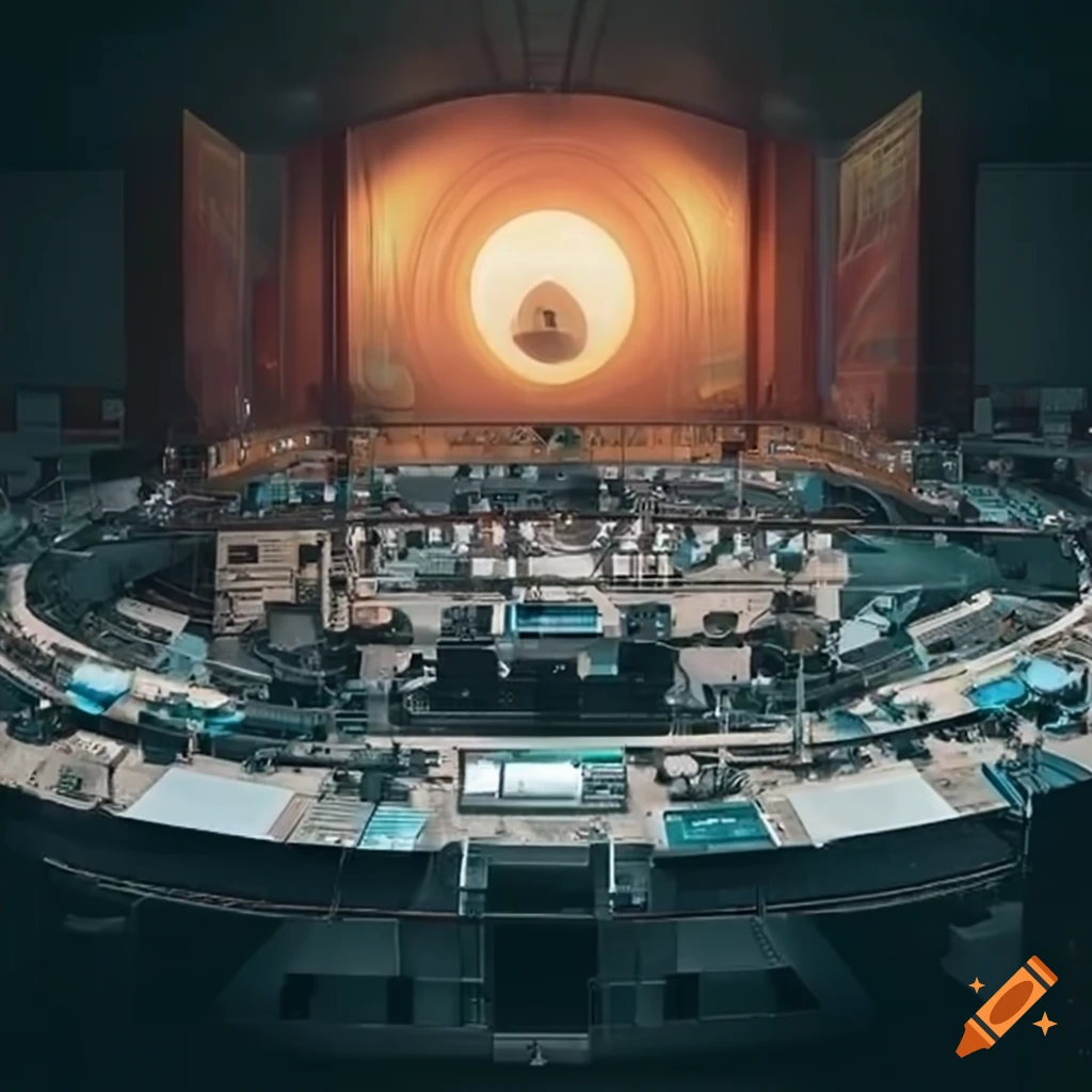 Mission control center on Craiyon