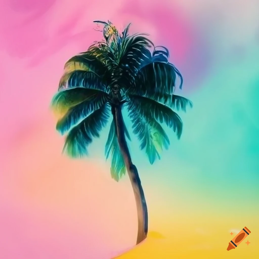 Summer vibe poster on Craiyon