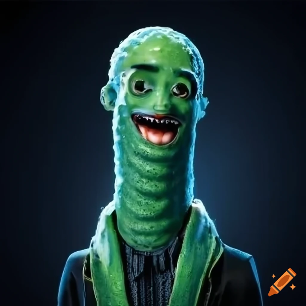 The coolest cucumber guy