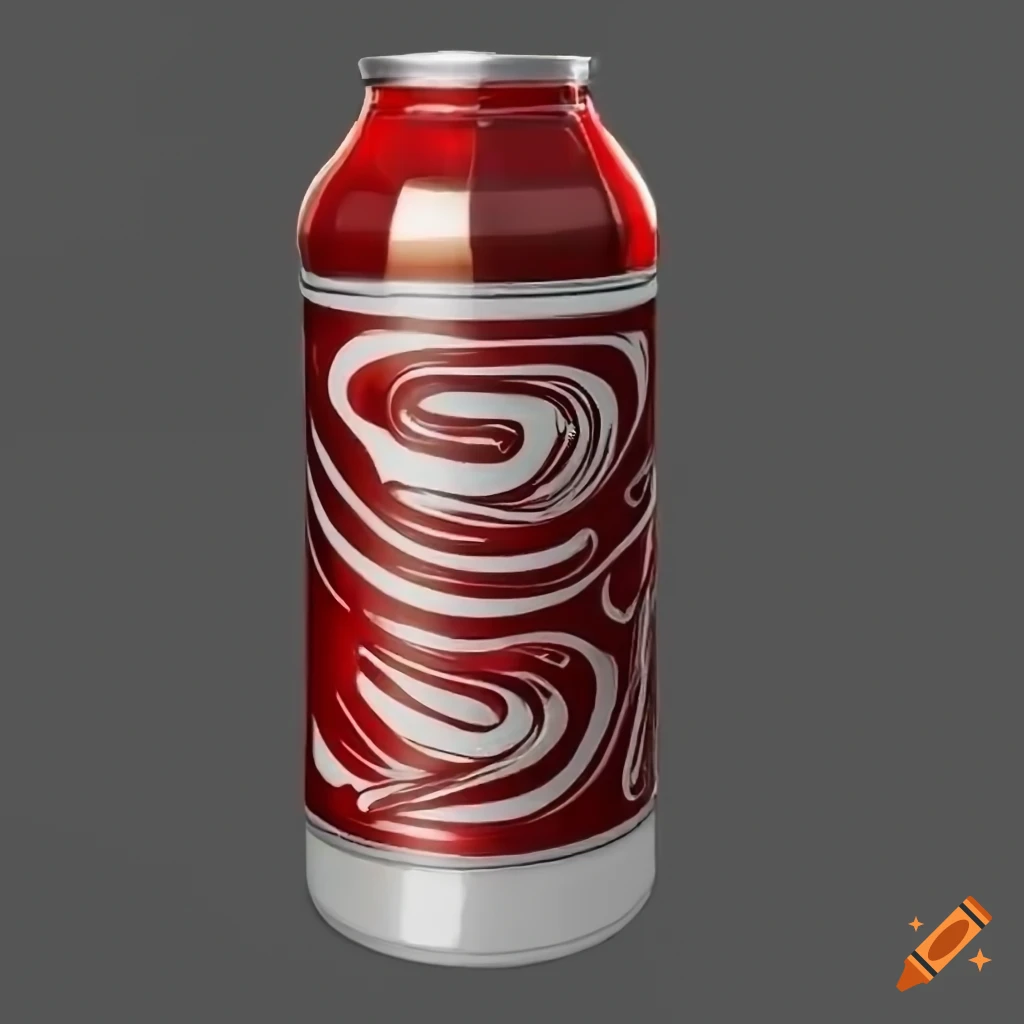 GTA cola can with transparent background on Craiyon