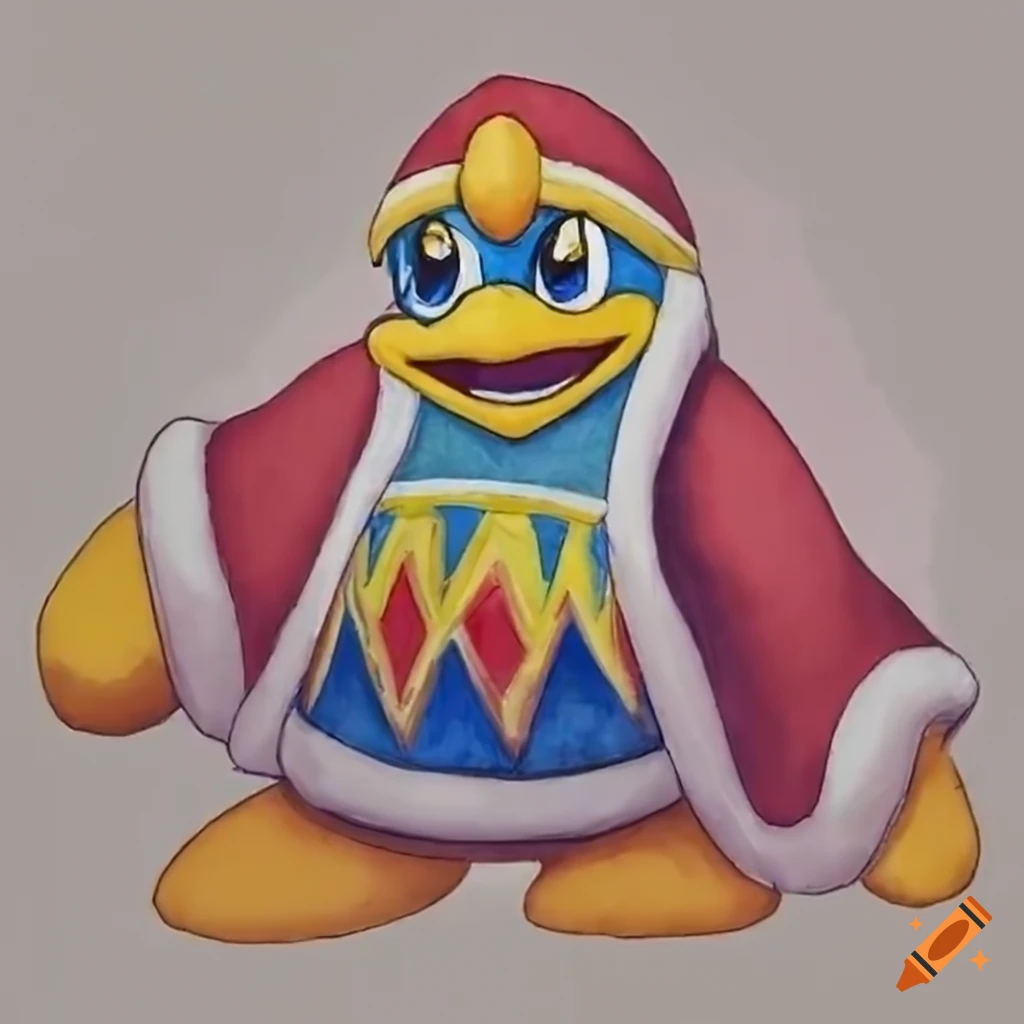 King Dedede Kirby Right Back At Ya