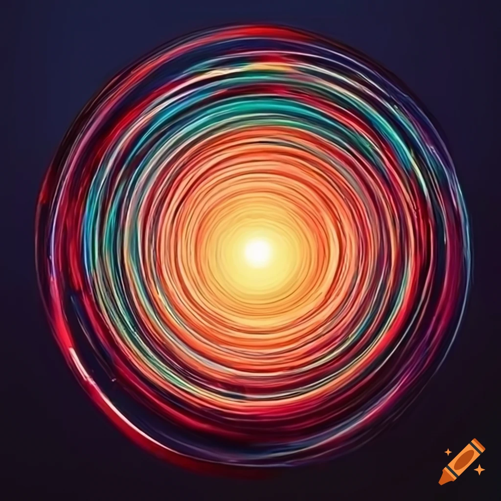 A circular profile picture that says 'live let go' around the perimeter