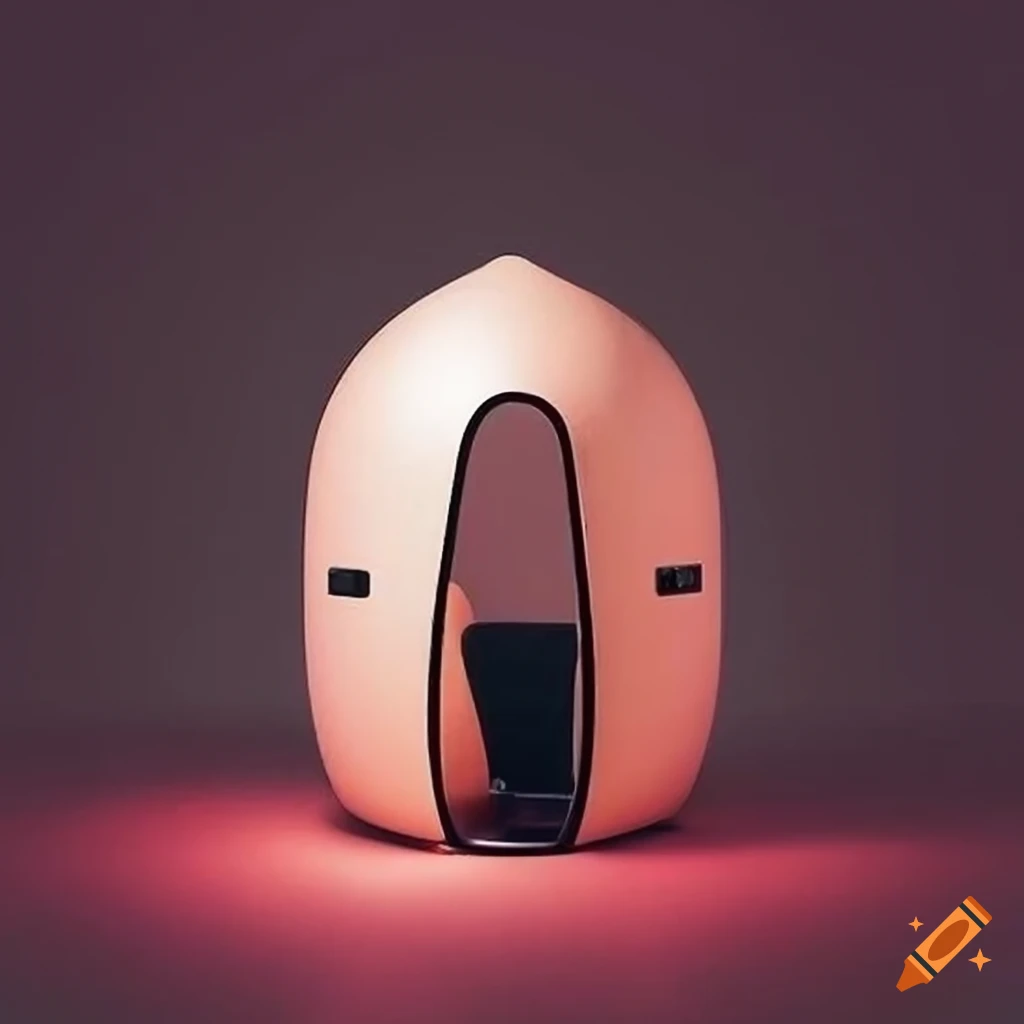 A Portable Study Pod, a compact and lightweight personal study space ...