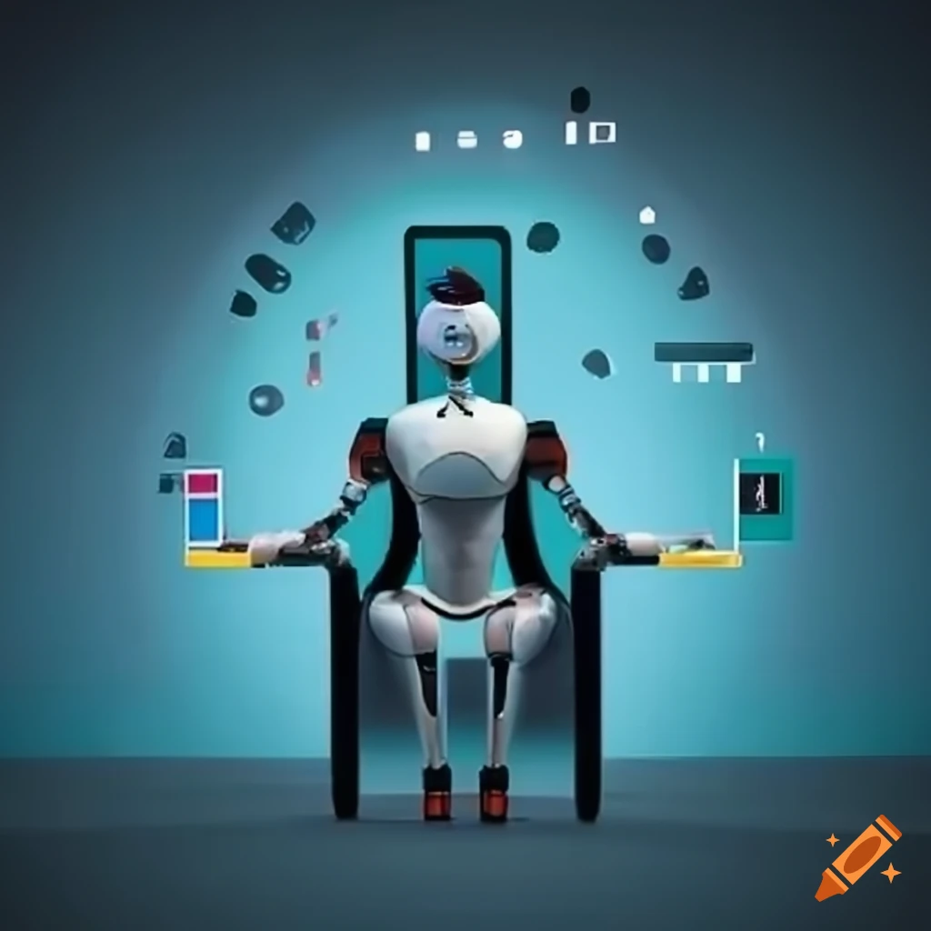 Design an infographic illustrating the use of a large language model ...