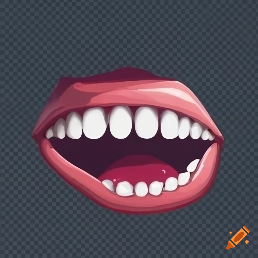 Cartoon Mouth Closed