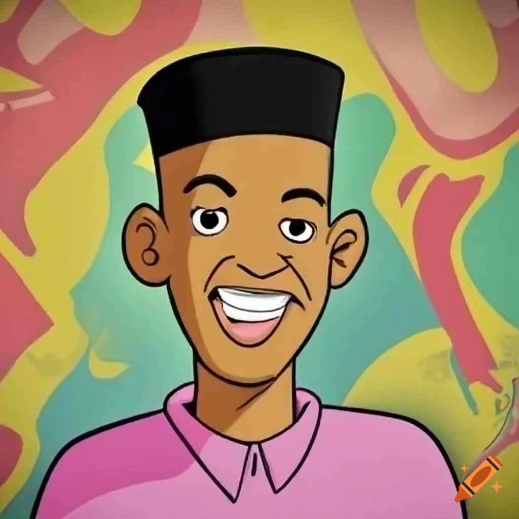 Fresh prince of bel air animated series in the style of hanna barbera ...