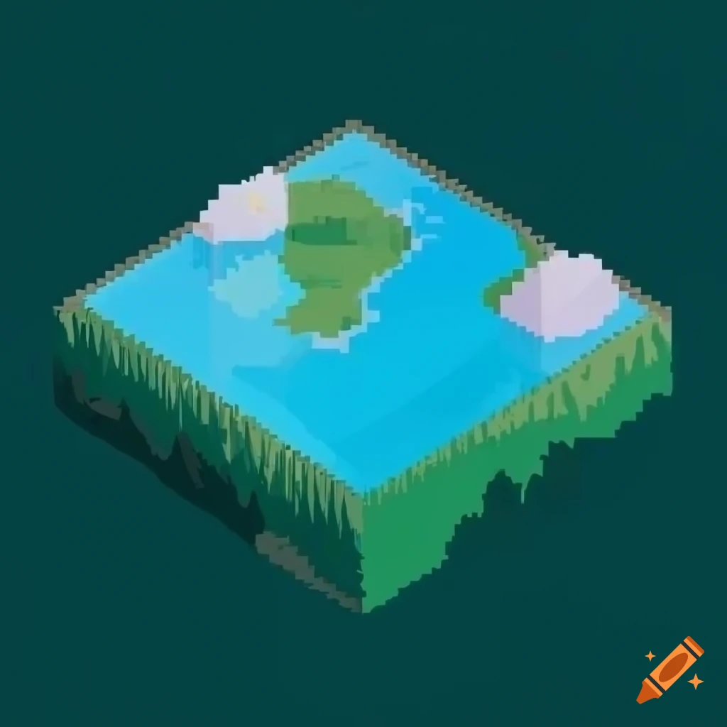 Breathtaking mountain landscape immersive illustration minimalistic ...