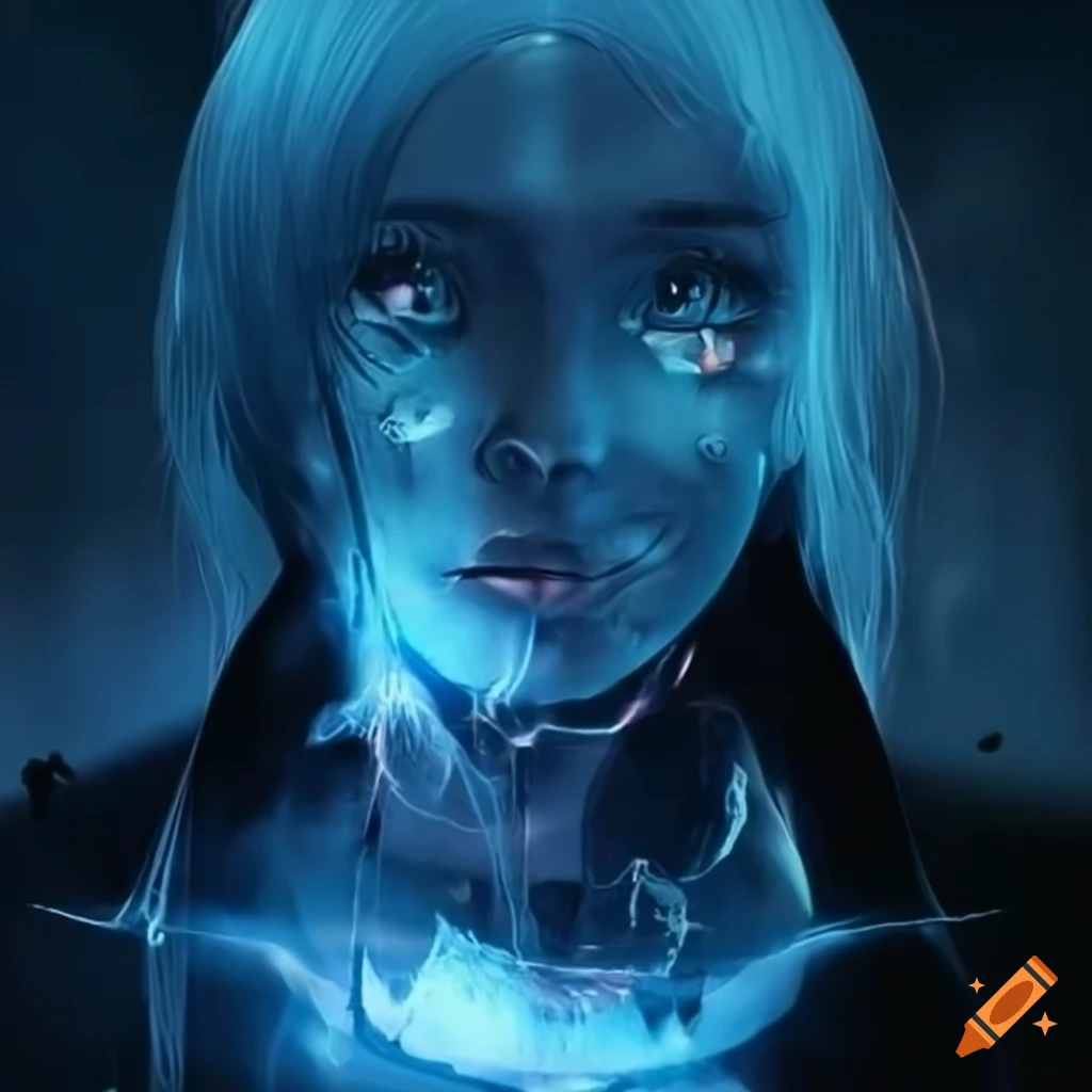 Artificial soul on Craiyon