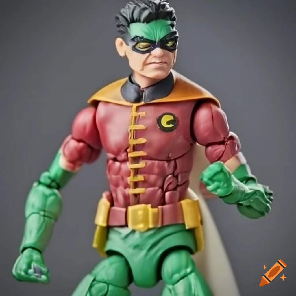 Marvel legends robin action figure
