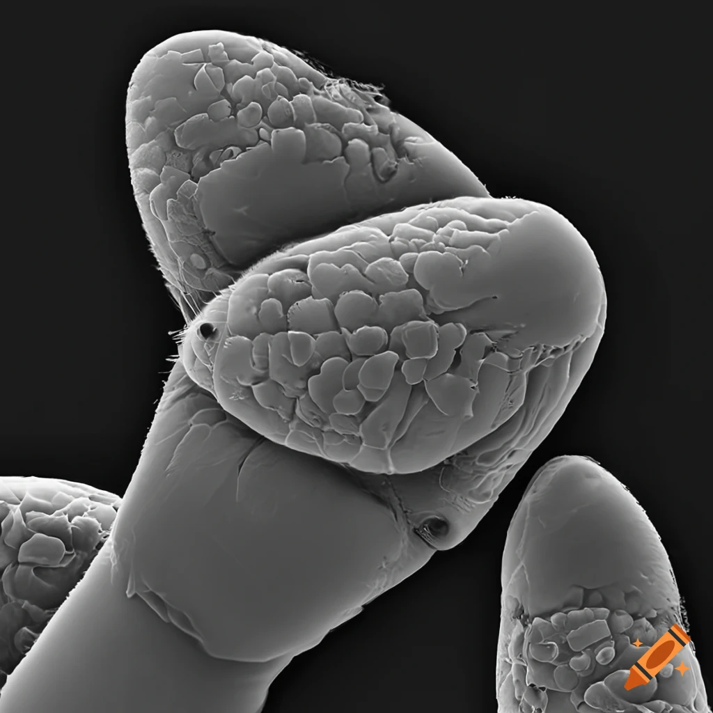 Insects merging legs wings antennae monochrome photo electron ...