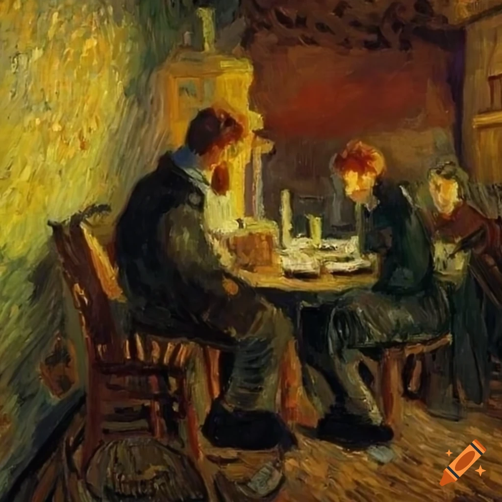Post Impressionism Van Gogh