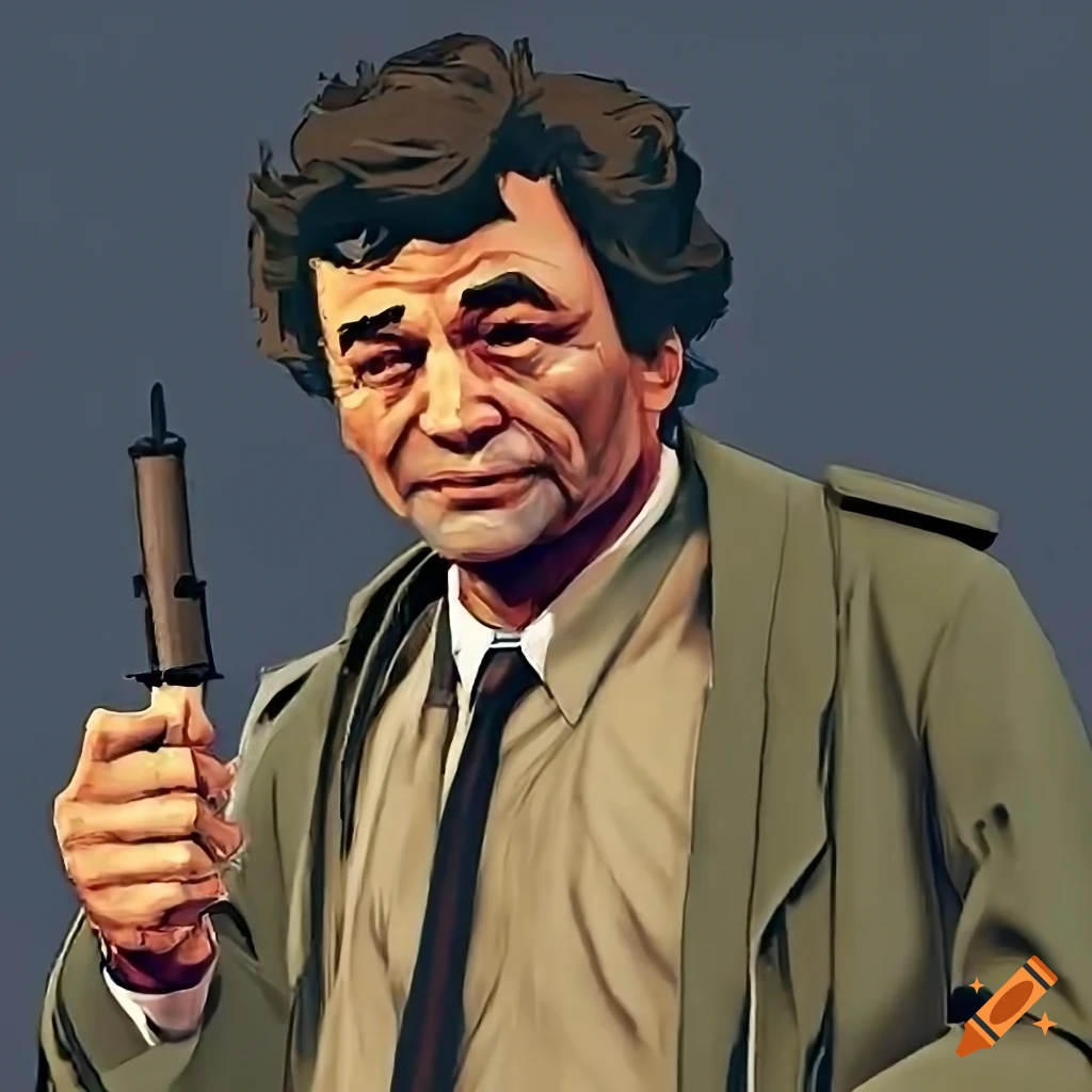 Lieutenant columbo, gta style
